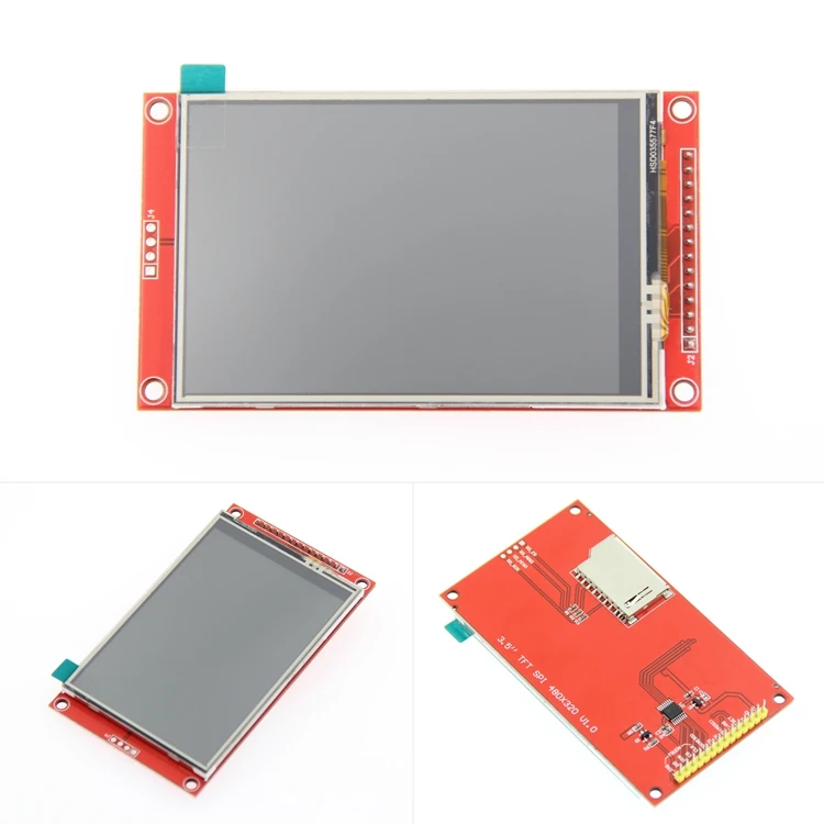 Pantalla de módulo LCD TFT de 3,5 "pulgadas, 480x320 MCU SPI Serial ...