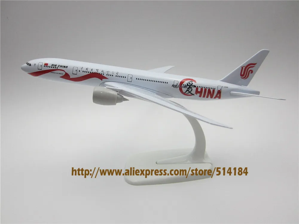 20cm Alloy Plane Model Air China Airlines LOVE China Aircraft Boeing ...