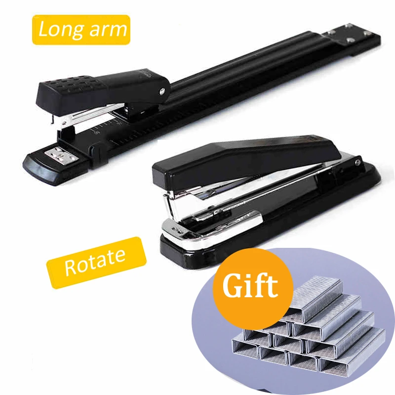 Long/Rotate Arm Stapler metal Special A3/A4 Sewing Machine Staple ...