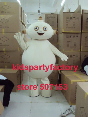 Brand New Makka Pakka High Quality Adult Mascot Costume Fancy Party ...