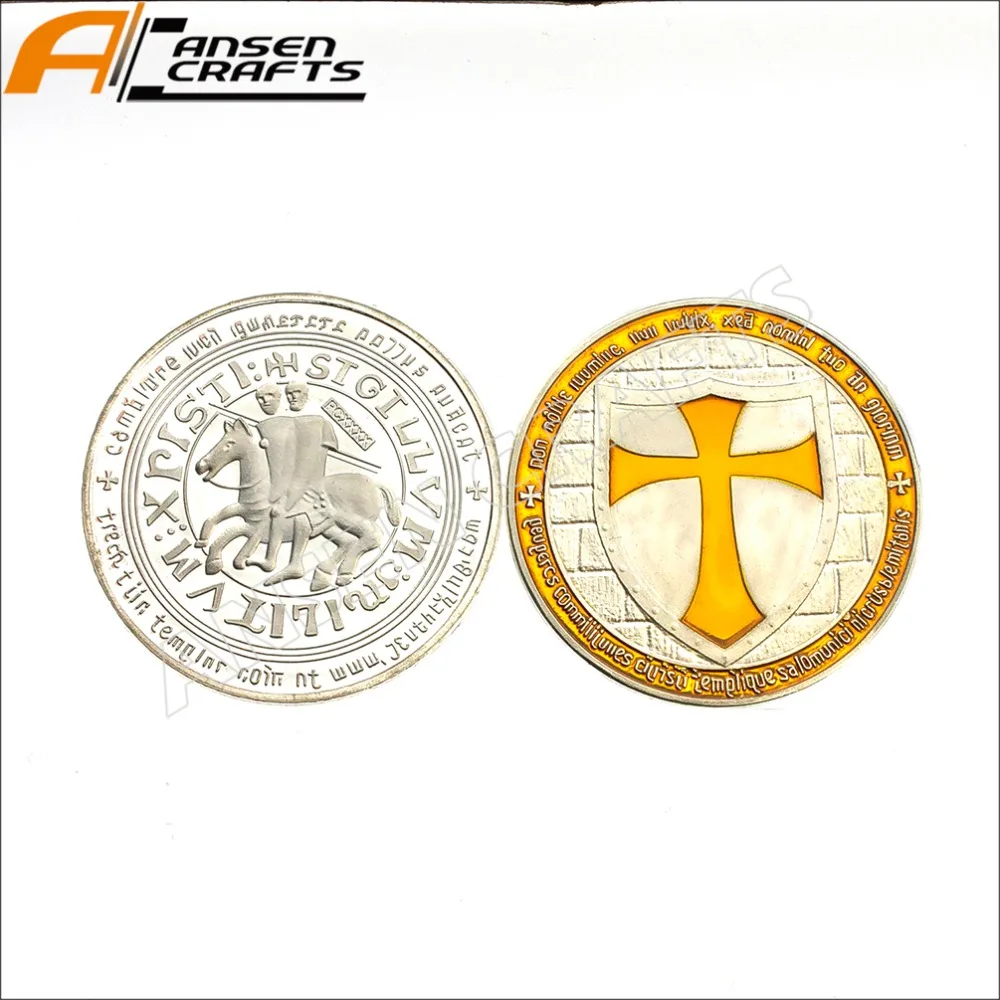 Red & Gold - TME-GIF-C-00009 Knights Templar Crusader Cross Masonic ...