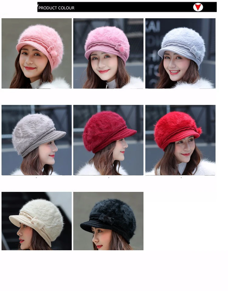 Брендовые шапочки шляпа Skullies хлопок прекрасный чалма с бантом ...