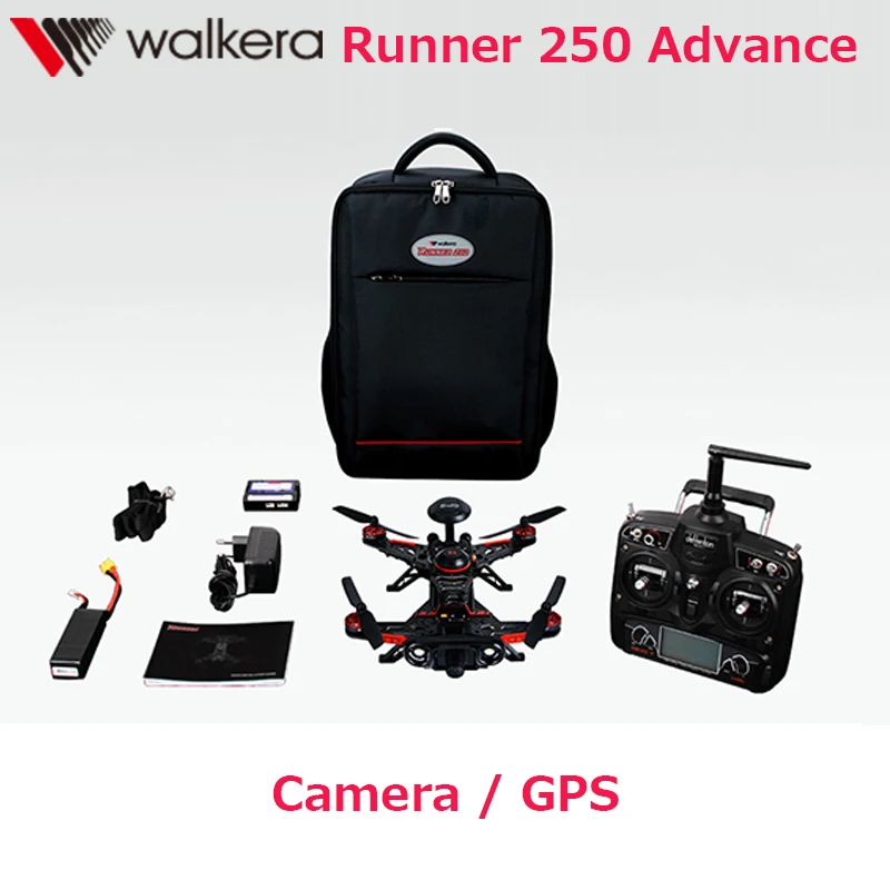 (In stock) Walkera Runner 250 Advance GPS System Racer RC Drone ...
