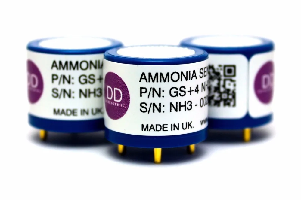 for DD ammonia sensor 4 series GS+4NH3 1000 NH3 Air quality ...