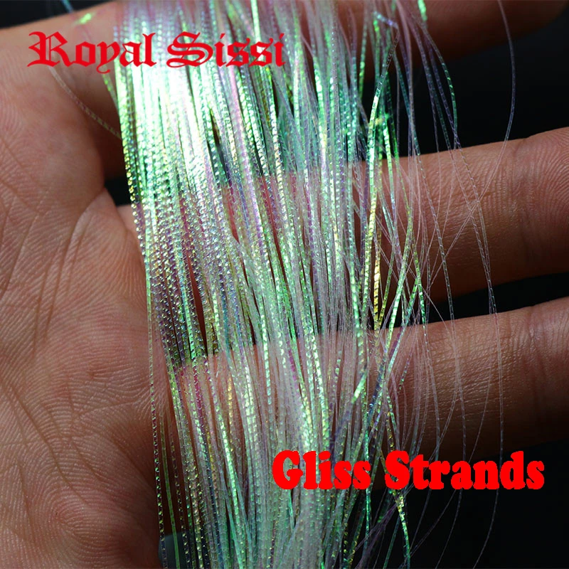 4packs/set corrugated flash strands Gliss' N Glow flash iridescent ...