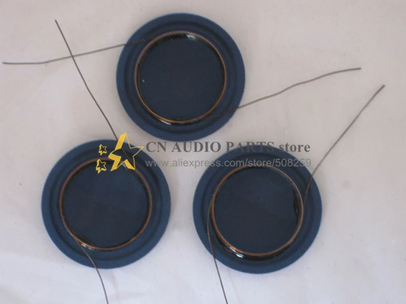 1 шт. ID: 20,43 мм(0,80") Шелковые диафрагмы твитеры Громкоговоритель 8 ...
