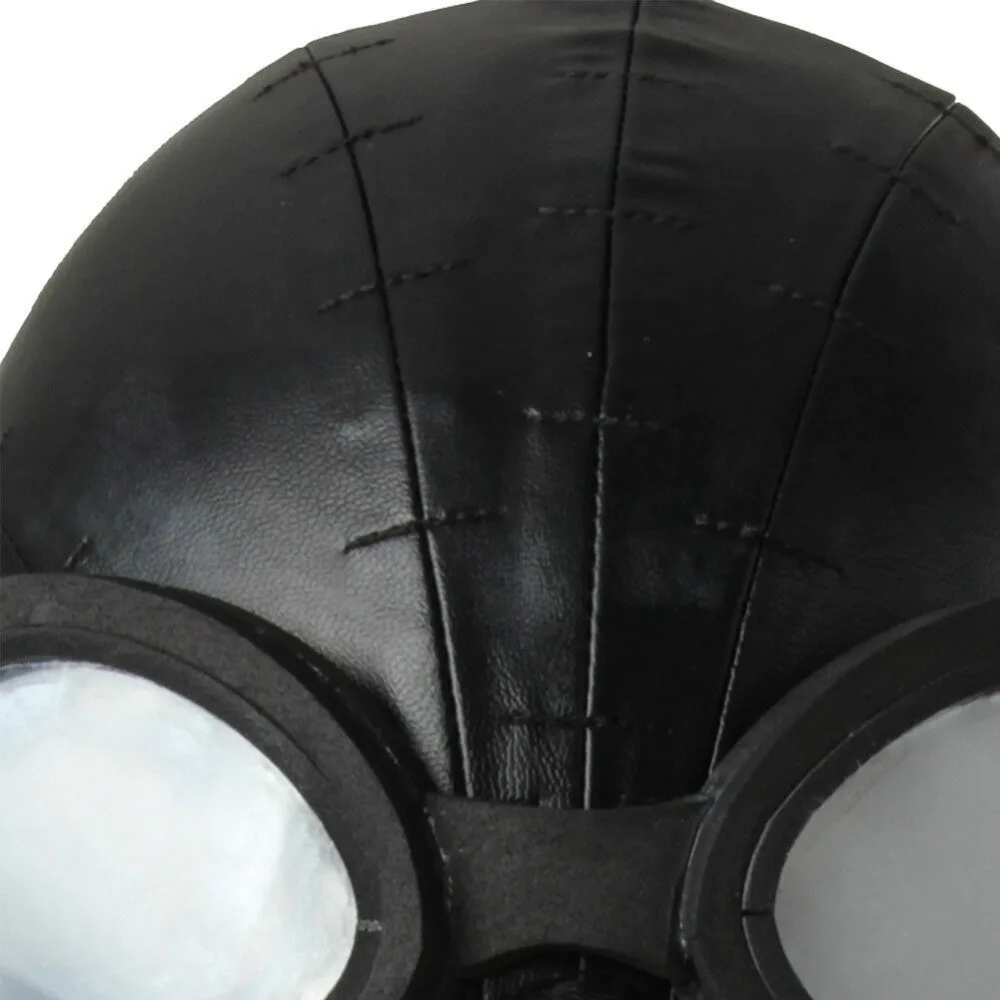 Spider-Man black Cosplay Mask - AllCosplay.com