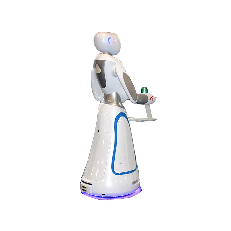 automatic room humanoid intelligent catering meal food delivery smart ...