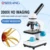 Zoom 2000x Biological Hd Microscope +13pcs Accessories+ Electronic ...
