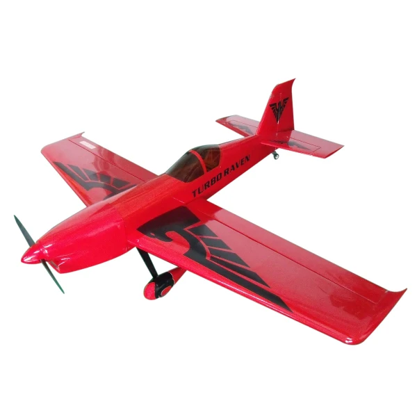 Turbo Raven 60 60 Class RC Plane Nitro Airplane Model 62.2" Aeromodelo ...