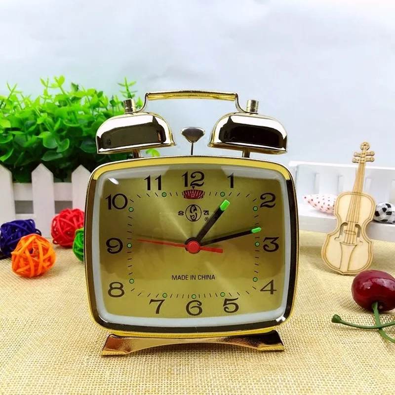 Thermometer Mechanical clock, Alarm Clock Shanghal china Brand Vintage ...