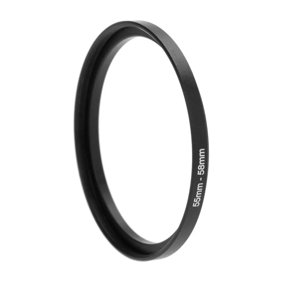 Professional 55 58mm Metal adapter ring Intensification up accessory ...