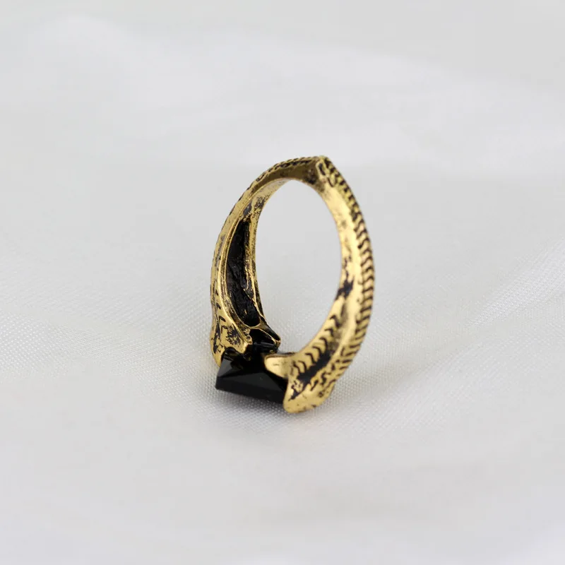 Vintage Lord Voldemort's Horcrux Ring The Resurrection Stone Marvolo ...