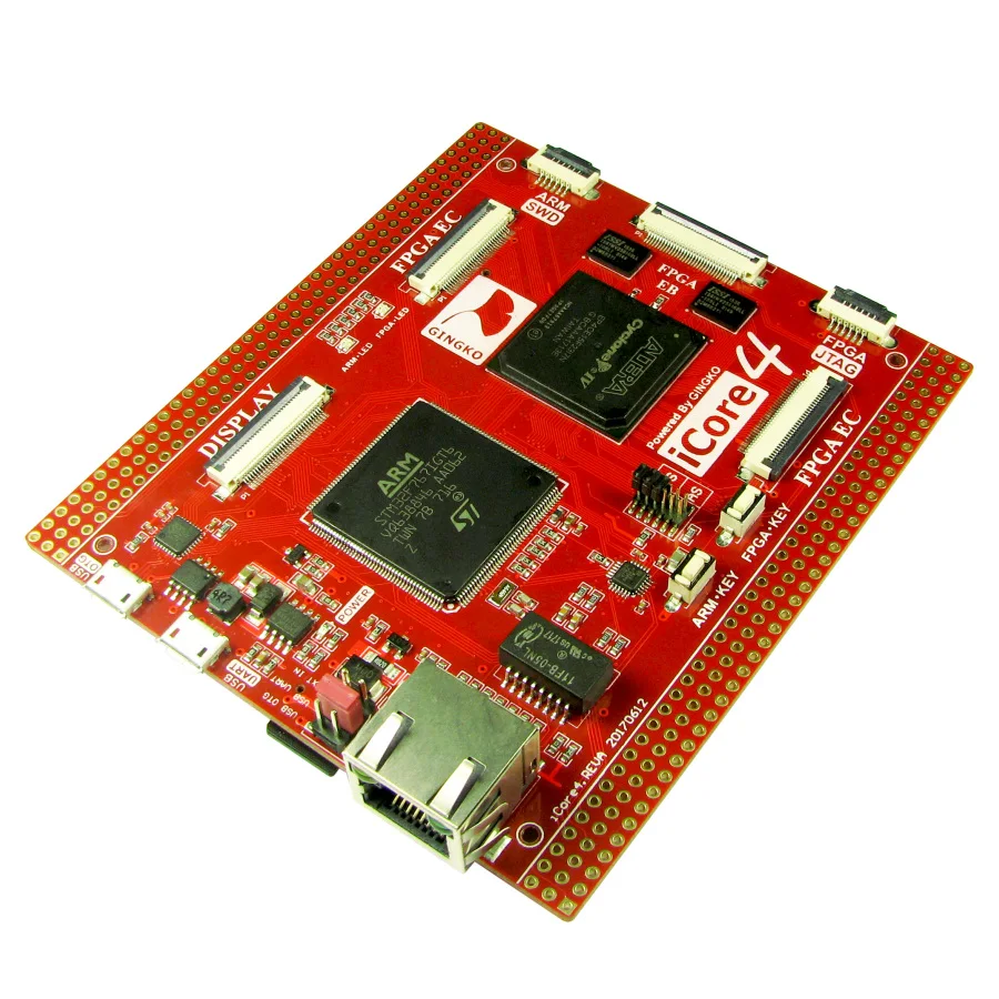 Free shipping iCore4 ARM FPGA dual core industrial control board ... Free shipping iCore4 ARM FPGA dual core industrial control board ...