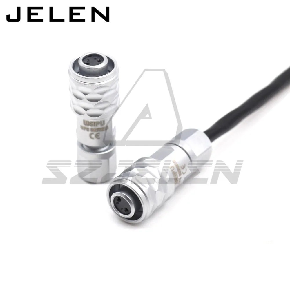 WEIPU SF6 series waterproof connector 2 pin plug female, IP67 2pin ...