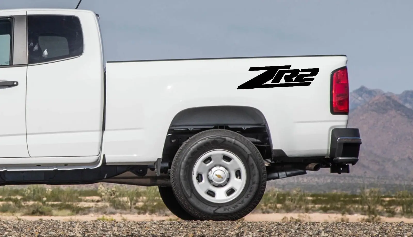 Car Styling for 2 X CHEVY ZR2 DECAL OFF ROAD CHEVROLET graphics vinyl ...