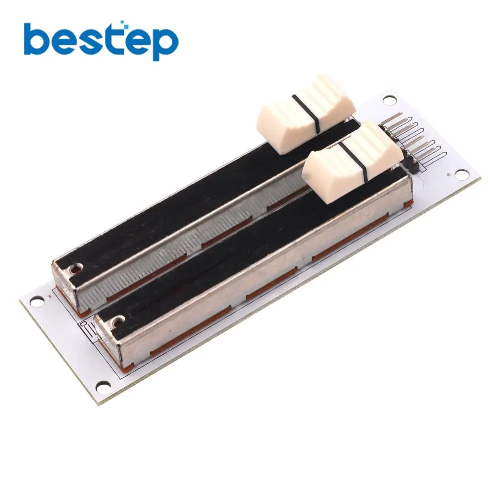 Electronic Building Block 10K Double Row Sliding Linear Potentiometer ...