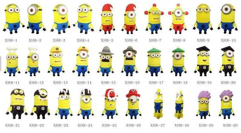 Types Of Minions