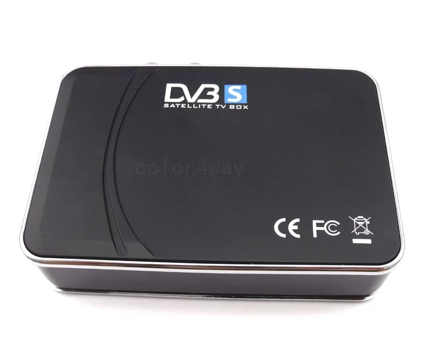 USB Digital Satellite DVB S TV Tuner Receiver Box DVR for Laptop PC|box ...
