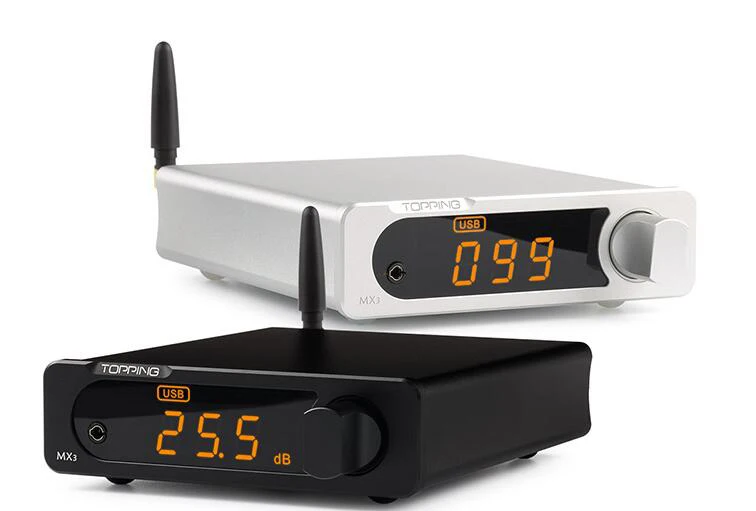 Topping MX3 Digital amplifier with built-in Bluetooth receiver DAC and ...
