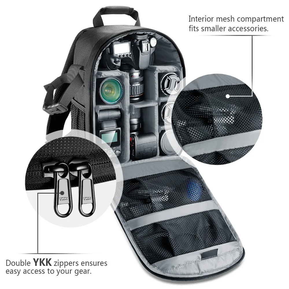 Big Discount Neewer Camera Bag Waterproof Shockproof Partition 11x6x14 ...