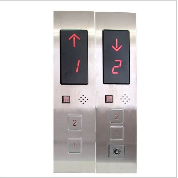 Inside Elevator Panel