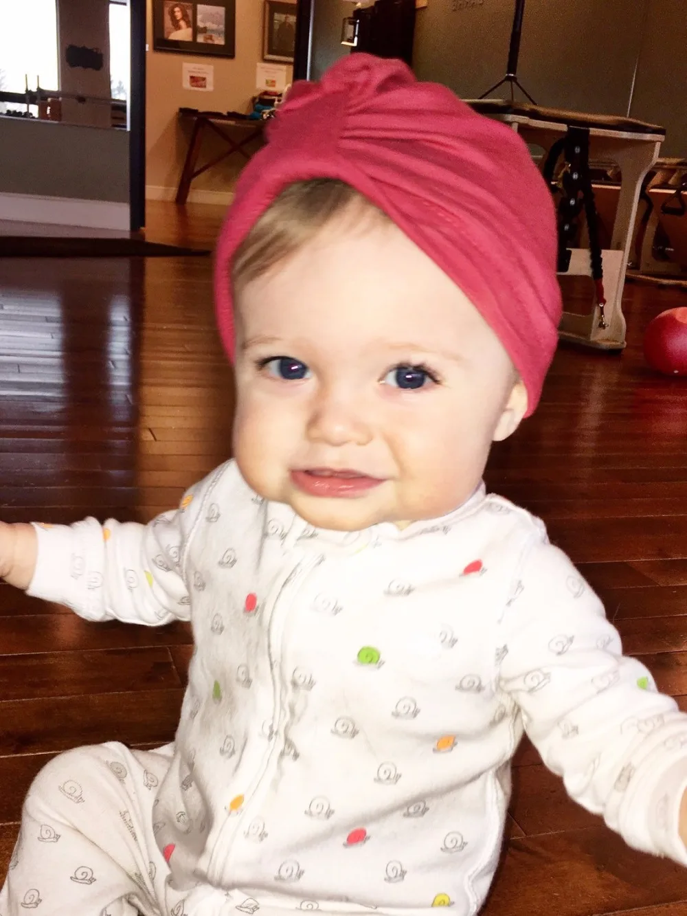 Neue Entworfene Nette Baby Hut Baumwolle Weiche Turban Knoten Mädchen ...