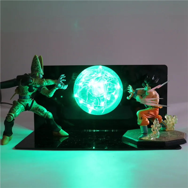 Dragon Ball DIY Figurine Goku Saiyan Action Figures Anime Model ...