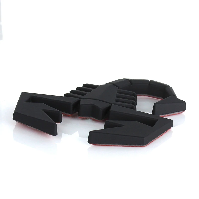 【Mary DAI Store】3D 3M Metal Adhesive Badge logo Decal Sticker scorpion ...