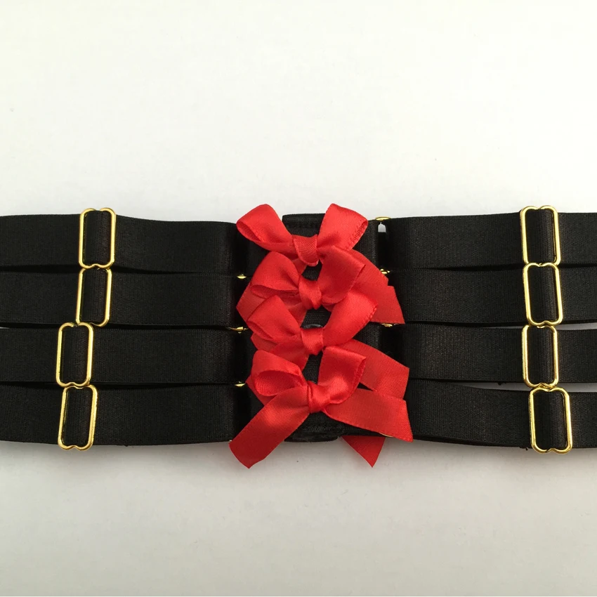 Woman's Sexy Garter Belts Leg Garter Handmade Cinta Liga Harness Fetish ...