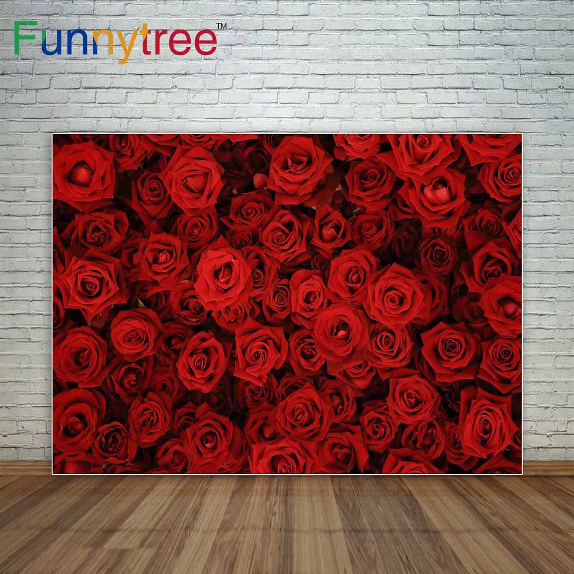 Red Rose Backdrop For Wedding at John Tabarez blog