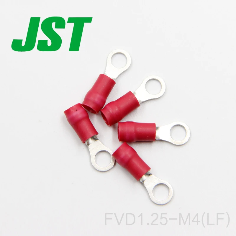 100ピース供給jstコネクタFVD1.25 M4 (lf)一粒端子オリジナルグッズ、タイムリーな配信|コネクタ| - AliExpress