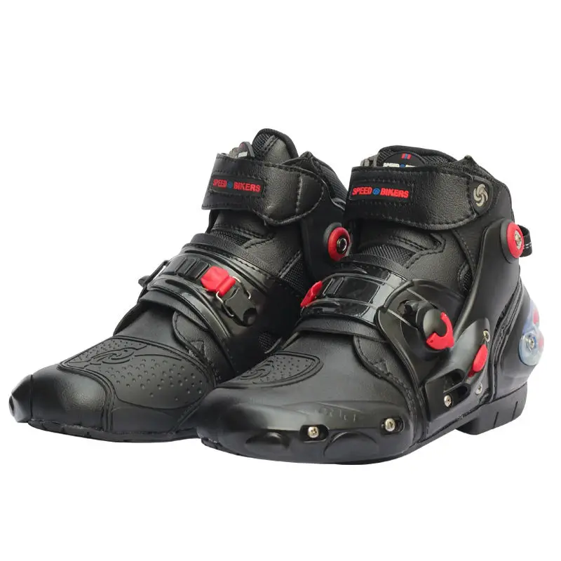 2017-Motorcycle-Boots-Pro-biker-A09001-botas-Moto-Racing-shoes ...