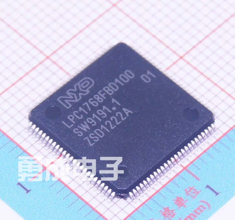 LPC1768FBD100 microcontroller LQFP 100 original authentic ...
