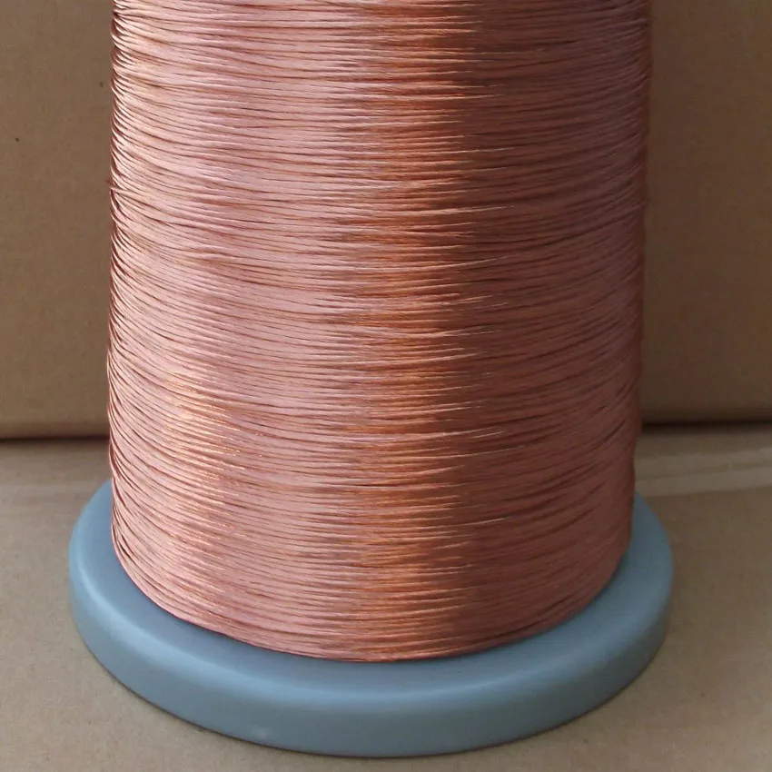 0-07x10-strands-50m-pc-Litz-wire-stranded-enamelled-copper-wire-braided ...