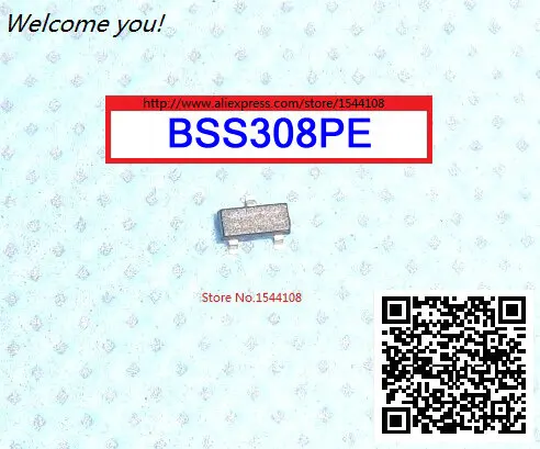 BSS308PE H6327 MOSFET P CH 30 V 2.0A SOT23 BSS308PEH6327 6327 H6327 50 ...