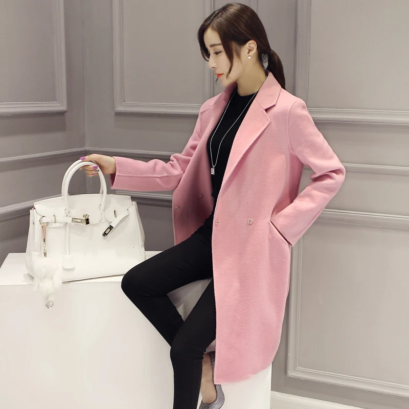 2017 Fall And Winter Clothes Tide Korean Female Temperament Was Thin