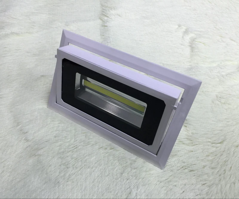 Rectangular Recessed Lights