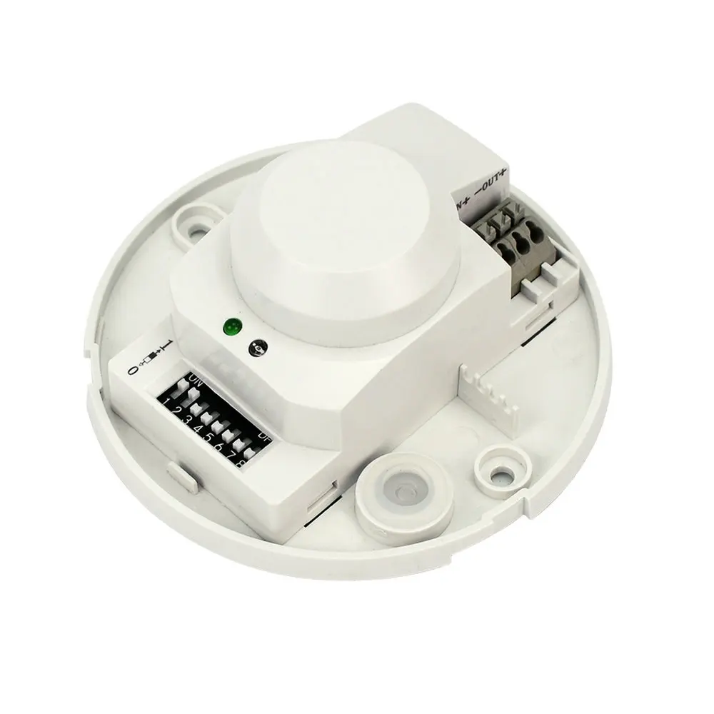 SK 701 DC 12V 24V 5.8GHz Microwave Radar Sensor Body Motion HF Detector ...