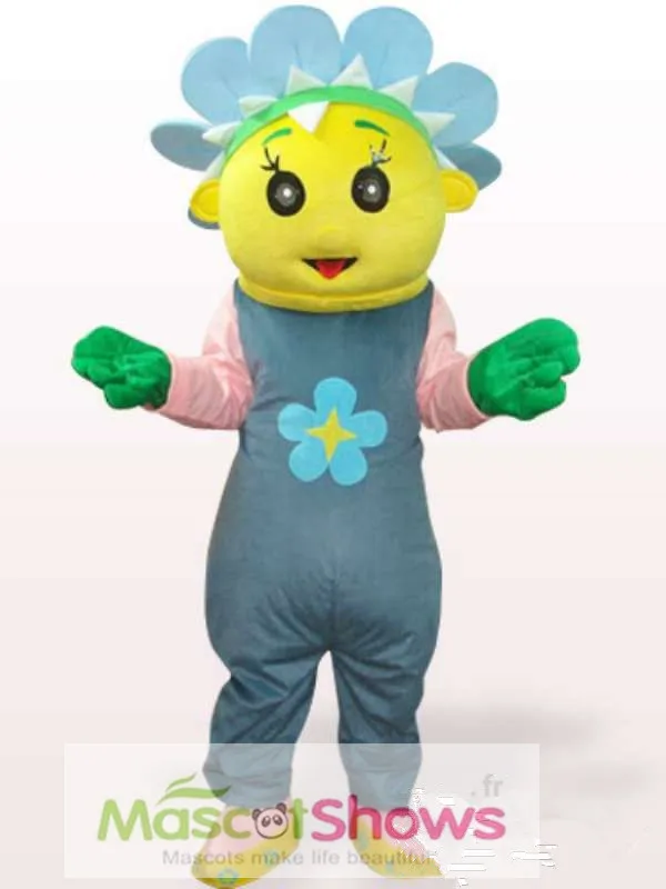 Fifi and The Flowertots Mascot Costume For Halloween Party Dress Suit ...
