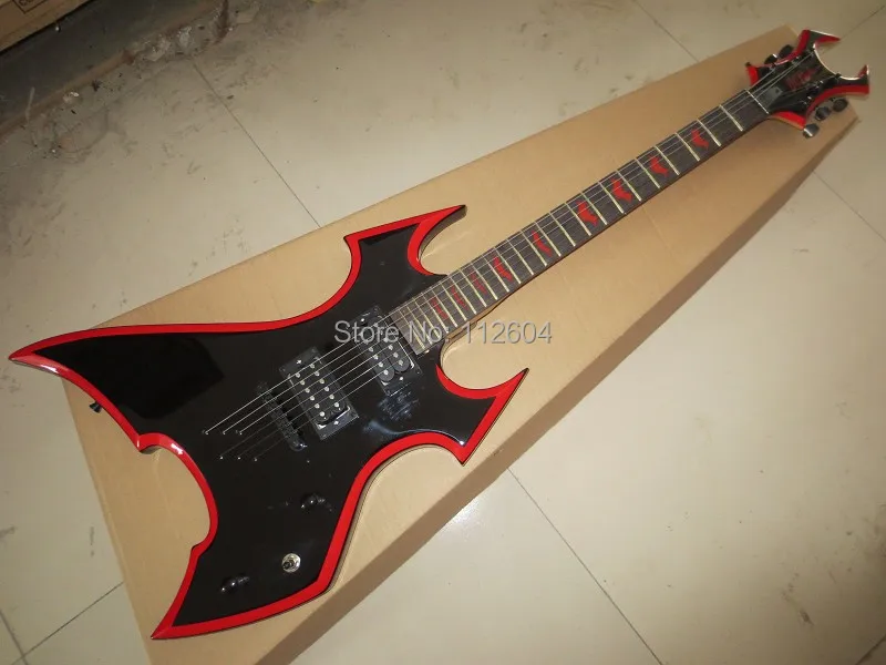 Bc Rich Warbeast Red