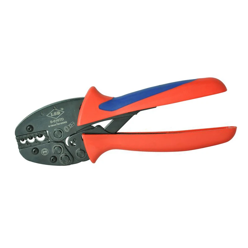 S-616td High Quality Hand Crimping Tools For Crimping Non-insulated ...