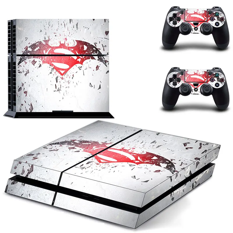 Batman vs Superman Skin Sticker for PS4 Console Cover - ConsoleSkins.co