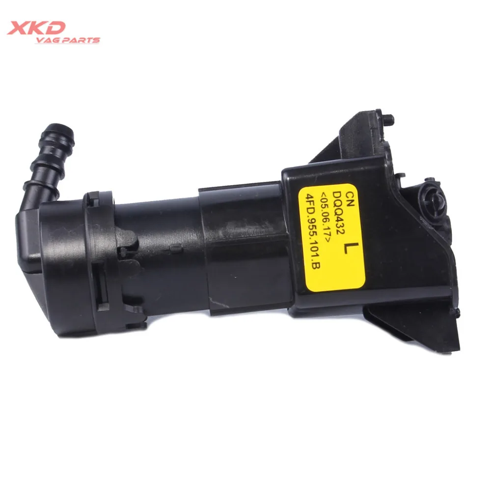 앞 좌측 헤드 라이트 클리닝 워셔 스프레이 노즐 A UDI A6 S6 Avant 09 11 4F0955101B 4F0 955 ...