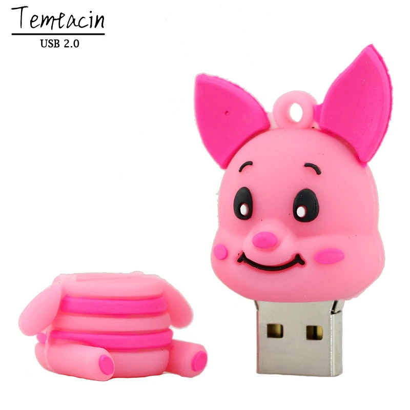 Pig Tiger Donkey USB Flash Drive PenDrive 4GB 8GB 16GB 32GB Memory ...