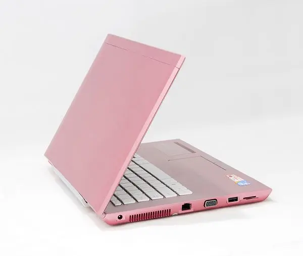 Ordenador portátil de color rosa 13.3 pulgadas HD 1366 x 768 LED ...