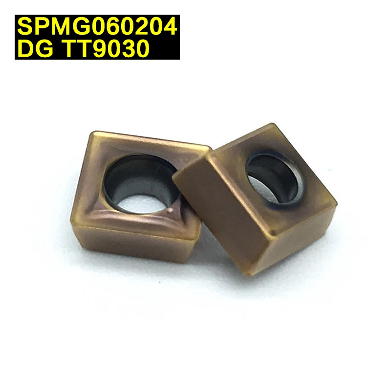 SPMG060204 DG TT9030 carbide inserts drilling cutter SPMG 060204 high ...