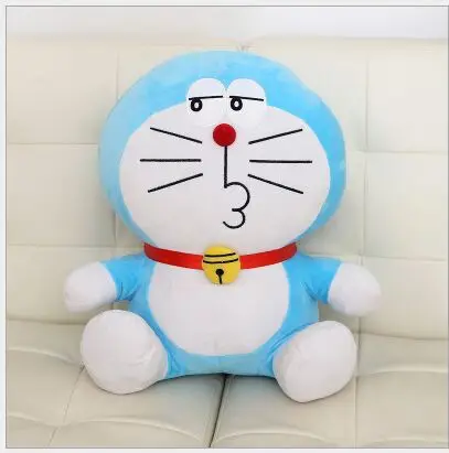 lovely plush pout doraemon toy cute stuffed doraemon doll perfect gift ...