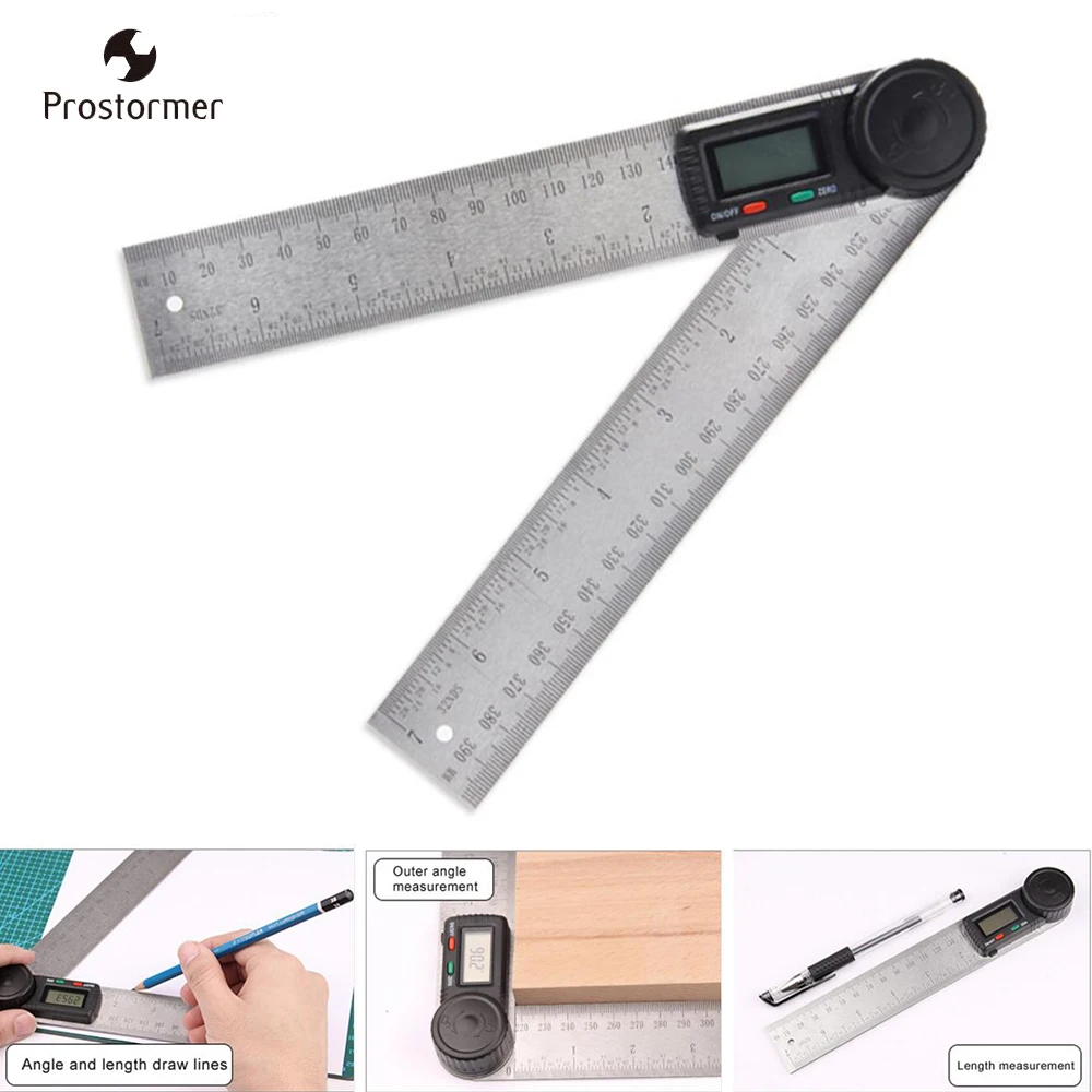 Aliexpress.com : Buy Prostormer Digital Angle Finder Protractor Level ...