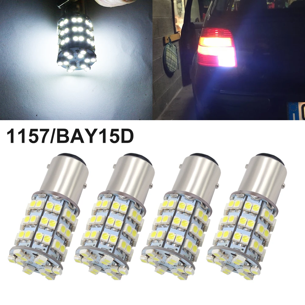BAY15D-LED-1157-BAY15D-P21-5W-LED-3528-60-SMD-60LEDs-Bulb-Light-Auto ...